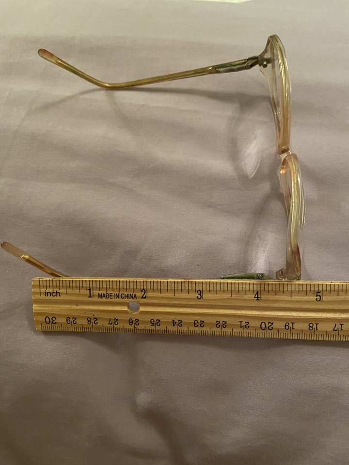 Kenmark VIntage Large Frame Eyeglasses Oversized Retro Grandma Mom | eBay