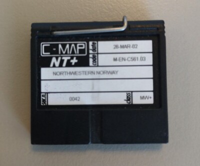 C-MAP NT+ N.W. NORWAY EN-C561 FP-Card Marine Charts - Raymarine, Navman ...