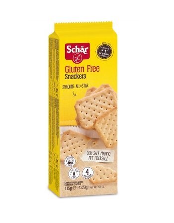 Dr. Schar Snacker 115g | eBay