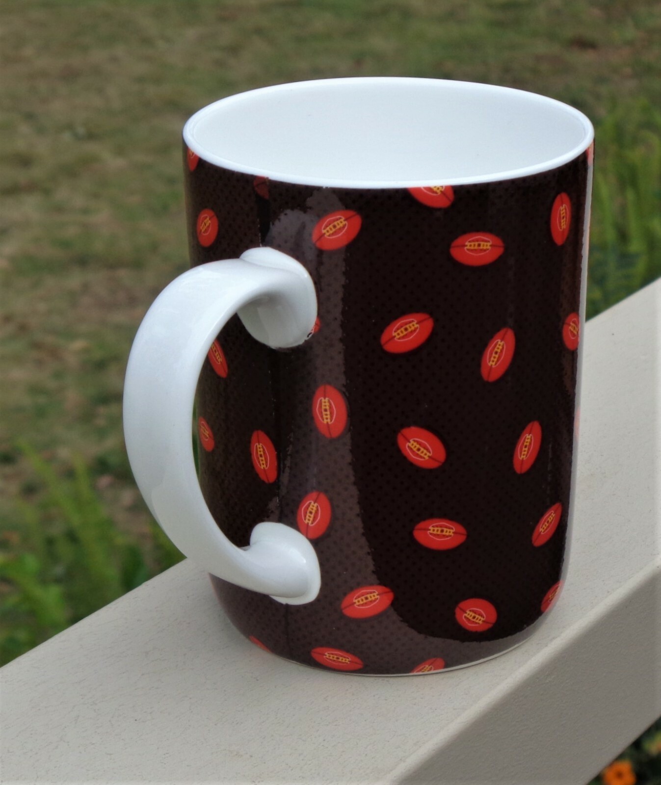 Ashdene Fine Bone China Men's Hamilton Baird Tea Coffee Mug *Chris Chun ...