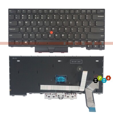 NEW US Keyboard Fo Lenovo ThinkPad E14 R14 S3 GEN 2 Laptop Non-Backlit ...