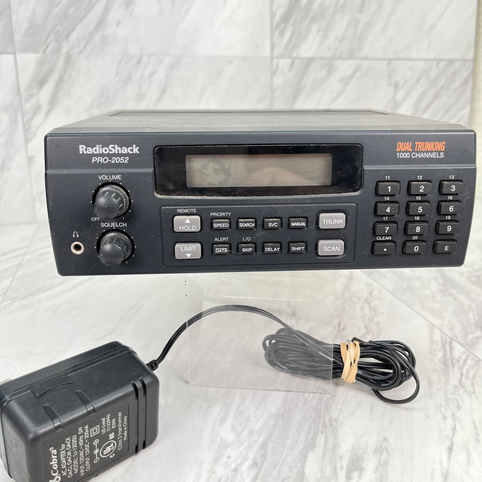 VTG Radio Shack PRO-2052 Dual Trunking 1000 Channels Radio | eBay