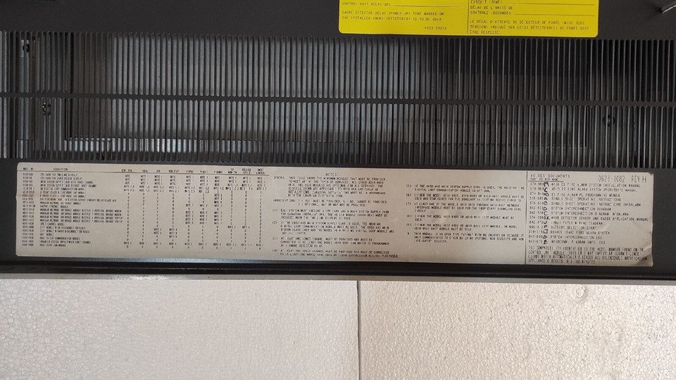 Simplex 4010es / 4010ES 4010-9702 Fire Alarm Control Panel | eBay