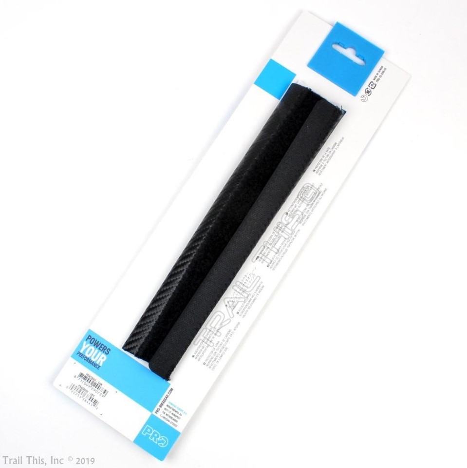 Shimano PRO MTB Bike Chainstay Protector 235mm Black / Carbon Fiber ...