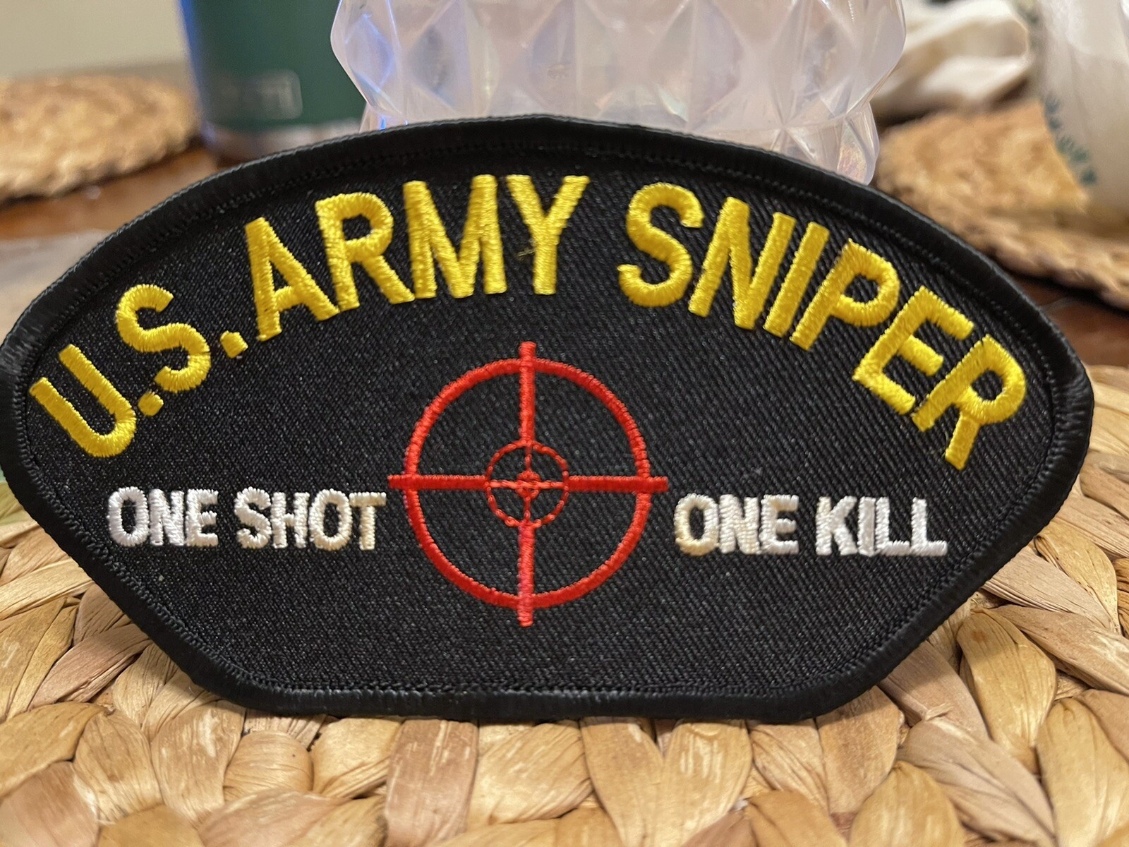 Army Sniper Patch