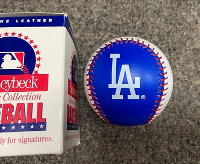 VINTAGE SPINNEYBECK COOPERTOWN COLLECTION LA DODGERS SOUVENIR BASEBALL ...