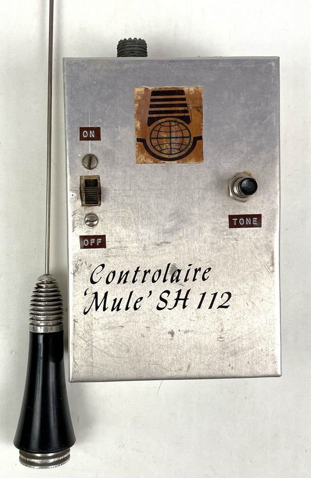 Vintage Controlaire Mule SH 112 R/C Single-Channel Radio Control ...
