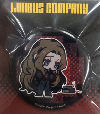 Limbus Company Glitter Can Badge Lower | eBay