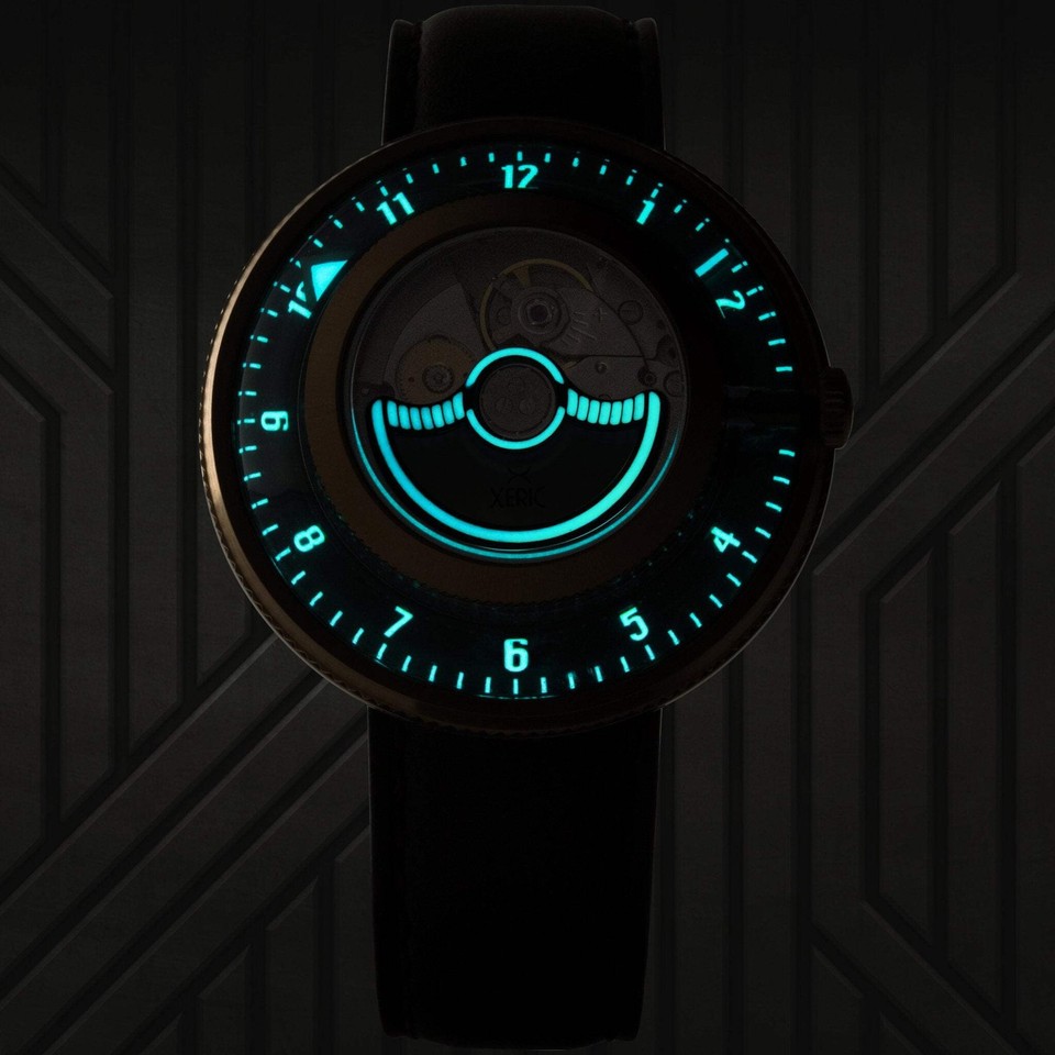 Xeric Invertor Automatic Rose Gold Limited Edition Watch - Brand New | eBay