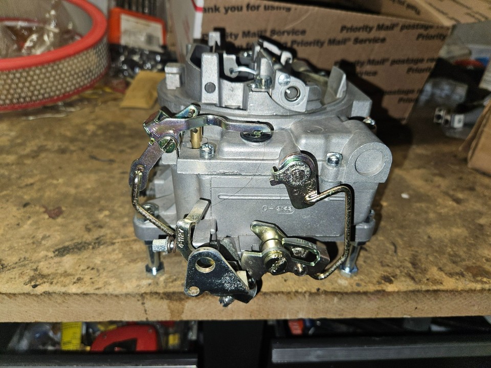 1970 Mopar Carter AVS 4934S D0 DODGE PLYMOUTH 340 Automatic Rebuilt ...