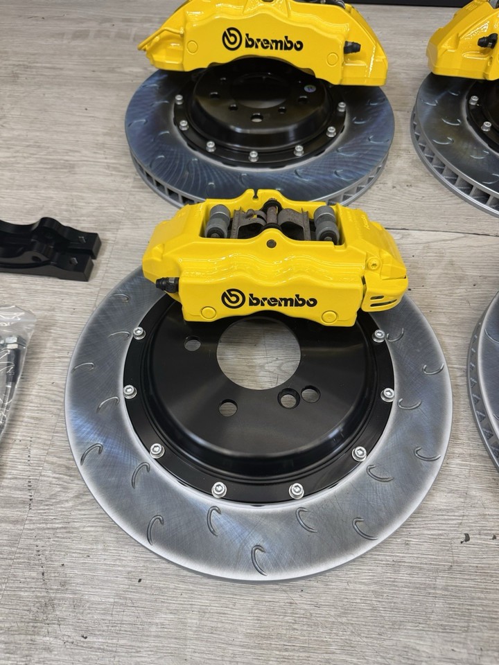 08-13 BMW E90 E92 E93 M3 BREMBO Big Brake Kit Calipers Rotors Set NEW ...