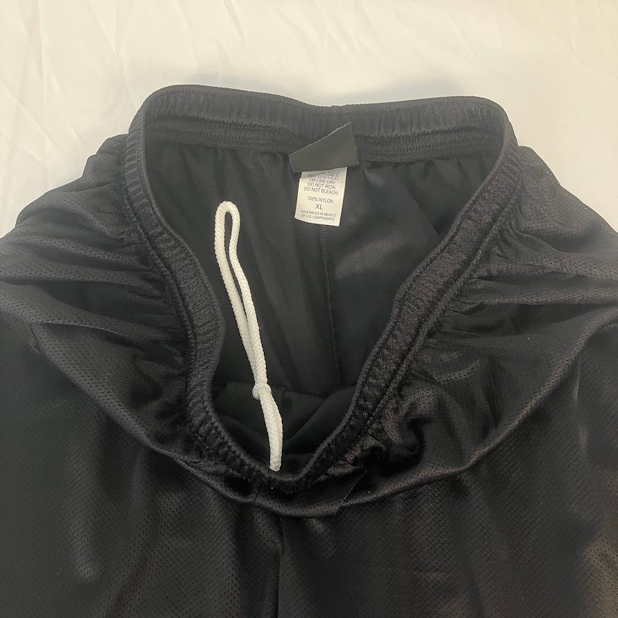 NFL Washington Redskins Commanders On Field Practice Shorts Black 9 ...