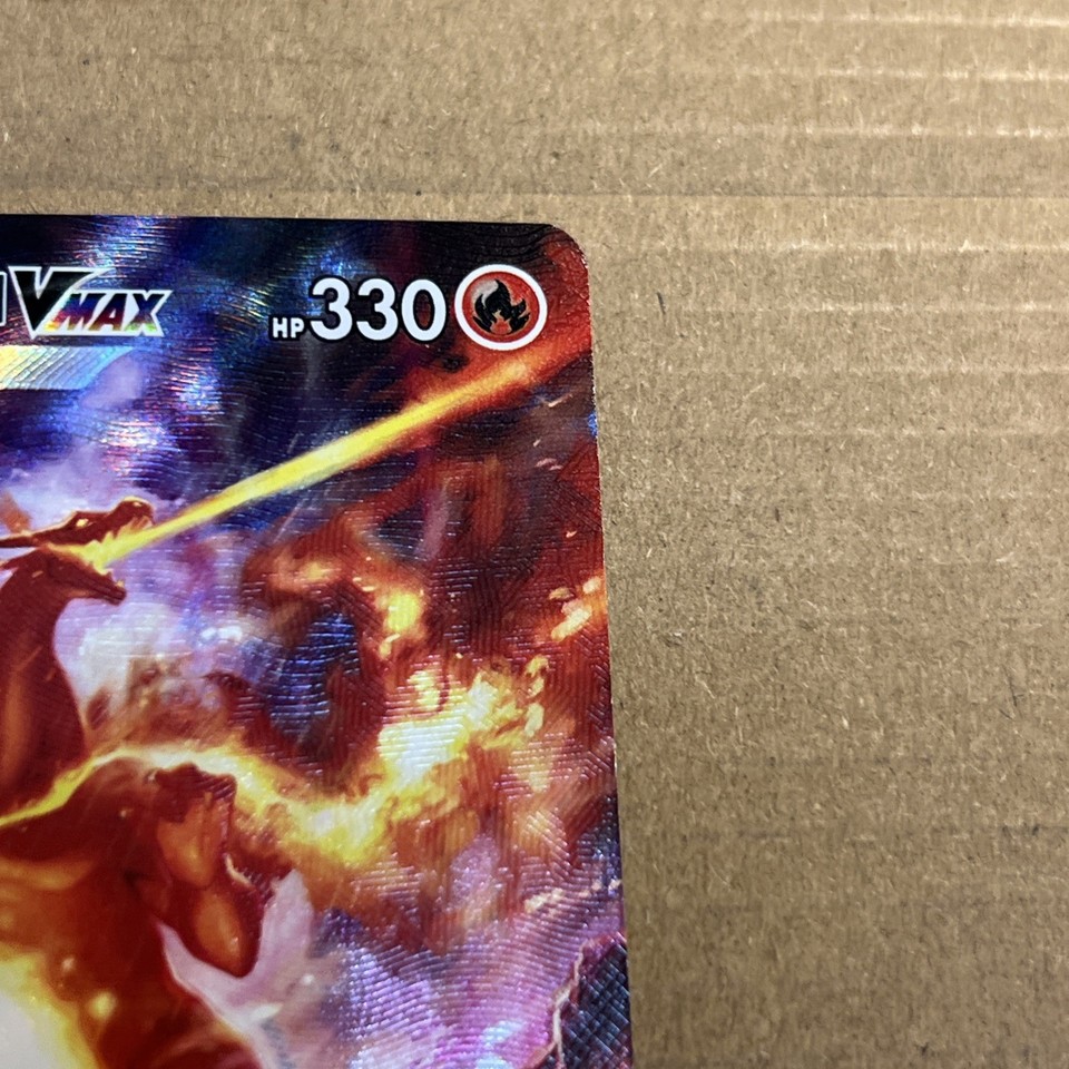 Pokémon TCG Charizard VMAX SWSH261 Black Star Promos Holo Card NM ...