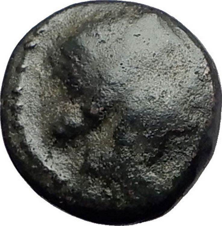 AMPHIPOLIS Macedonia 148BC RARE R2 Ancient Greek Coin DEMETER & GRAIN ...