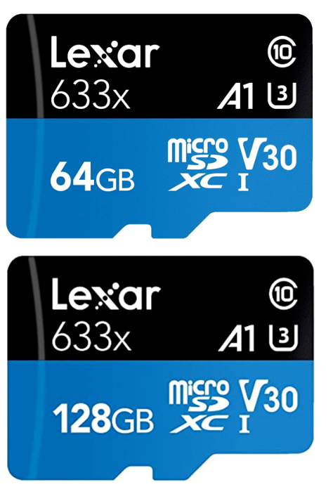 Lexar 64GB 128GB Micro SD U3 Card For Nextbase 322GW 422GW 522GW 622GW ...