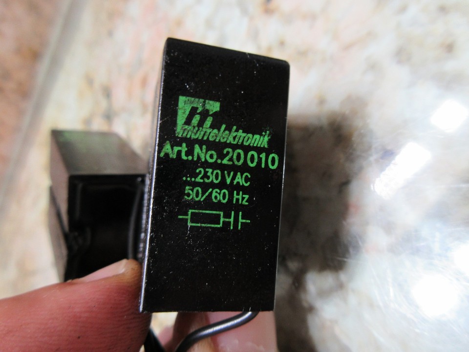 MURRELEKTRONIK SWITCH UNIT ART.NO. 20010 230VAC 50/60HZ CNC.LOT OF 3 ...