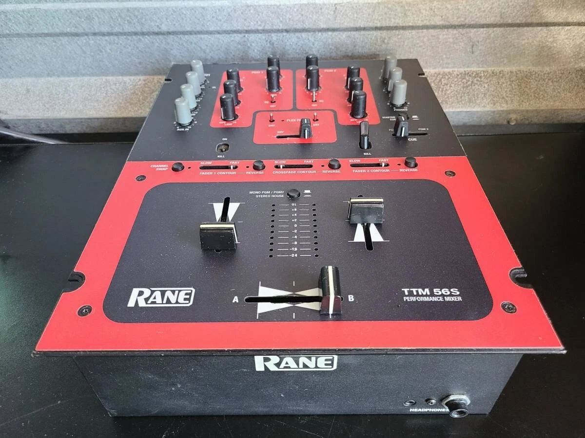 Rane Mixer Ttm 56
