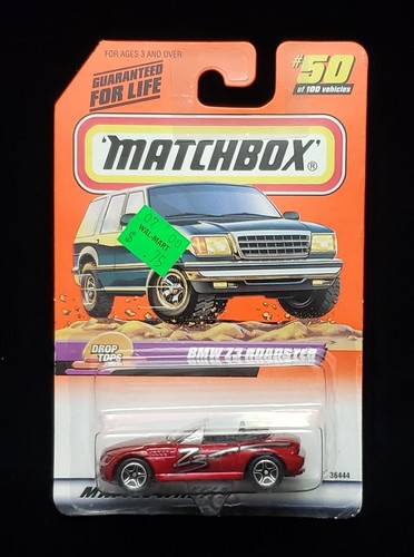 Matchbox Drop Tops Series BMW Z3 Roadster #50 ** VINTAGE ** SPLIT 5SP ...