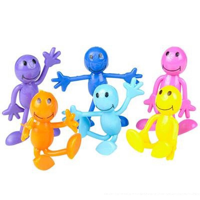 Bendable Smile Figures (1 Dz) (1 1 Dozen) for sale online | eBay