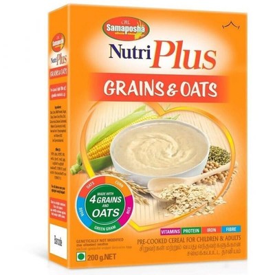 Nutriplus Grain & Oats CEREAL FOOD MADE NUTRITIOUS Müsli Céréale ...