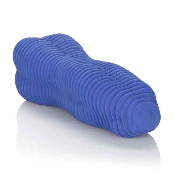 Blue Apollo Male Stroker Reversible Masturbator Sleeve Hand Job Sex ...