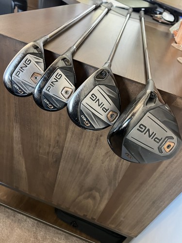 Ping G400 Driver 8.5/3 Wood/3 4 Hybrid Set Alta 55 Regular Flex ...