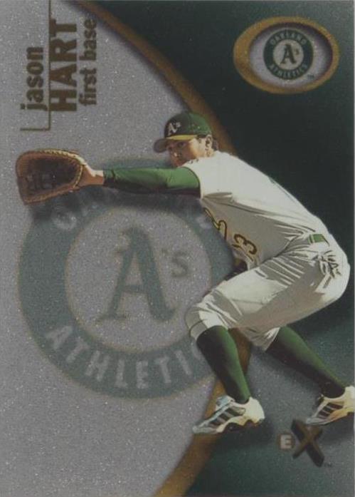 2001 EX - Jason Hart #101 /1999 for sale online | eBay