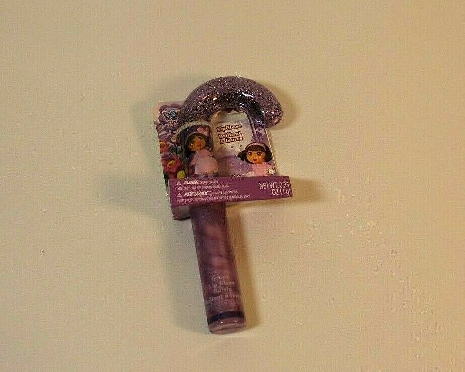 Christmas Dora The Explorer Lip Gloss Candy Cane Grape NEW | eBay