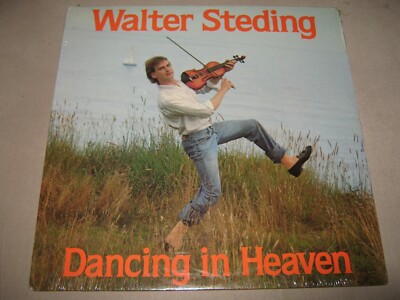 WALTER STEDING Dancing In Heaven FACTORY SEALED New Vinyl LP APE-6003 ...