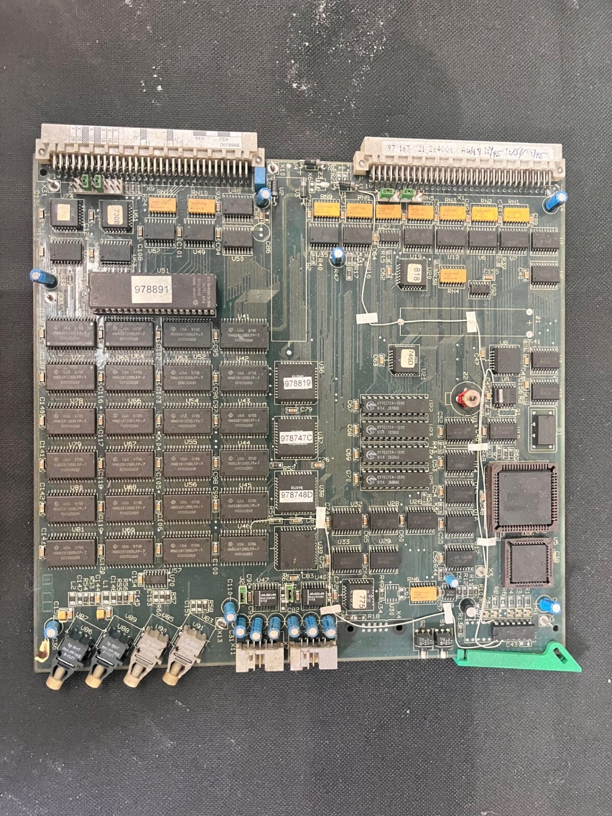 8517080 CCU COM control board from Charmilles Robofil 290 wire EDM | eBay