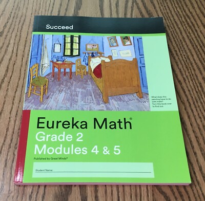 EUREKA MATH / GRADE 2 / MODULE 4 & 5 / STUDENT CONSUMABLE WORKBOOK ...