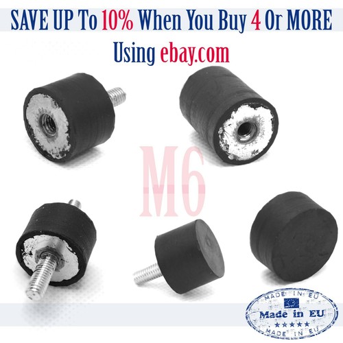 Universal Shock Absorber Anti Vibration Rubber Mounts Isolation ...