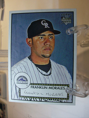 2007 Topps '52 Baseball Card #164 Franklin Morales (92609) | eBay