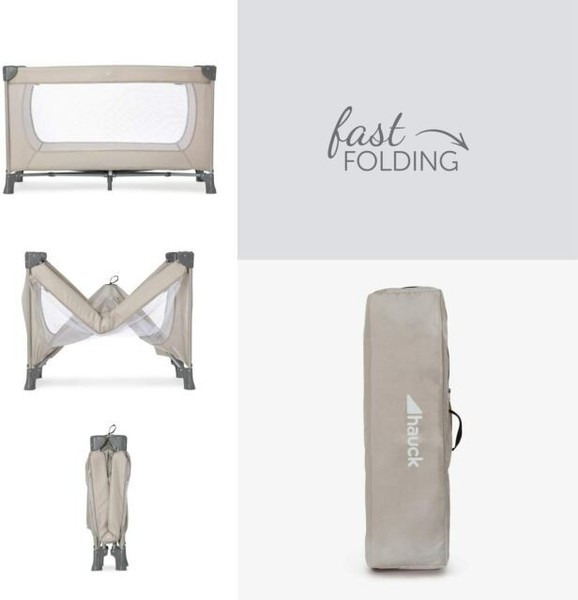 Hauck Travel Cot Dream N Play 0 to 36 Moths for sale online | eBay