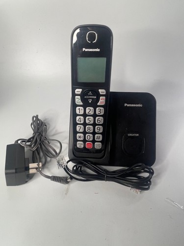 Panasonic KX-TGD810 1-Handset Expandable System Cordless Telephone w ...
