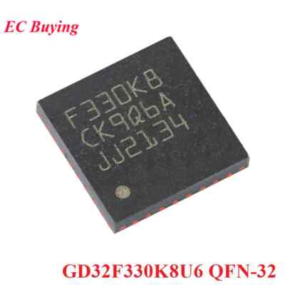 GD32F330K8U6 ARM Cortex-M4 MCU QFN-32 32-bit New Original IC | eBay