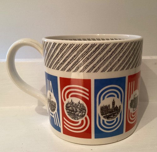 Vintage Mid Century 1960s London Mug Richard Guyatt for Wedgwood | eBay UK