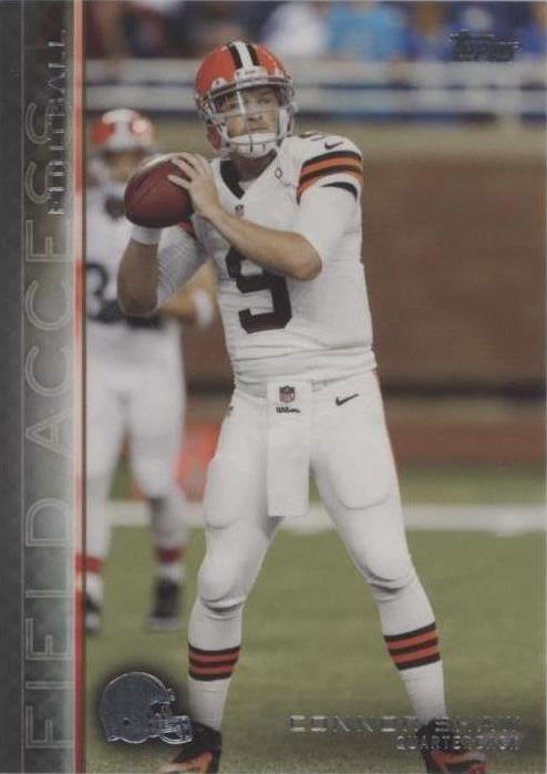2015 Topps Field Access - Connor Shaw #28 for sale online | eBay