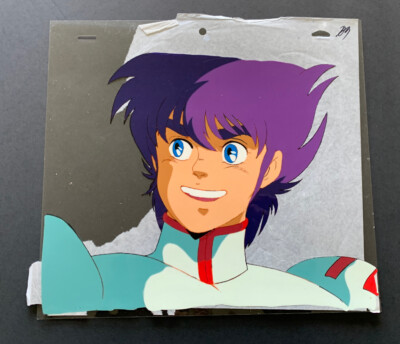 GETTER ROBO GOU TACHIBANA SHOU Production anime cel - Ray Rohr Cosmic ...