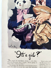 Rexall Drugs Its A Girl Aspirin Vintage 1947 Magazine Print Ad Dad Toys ...