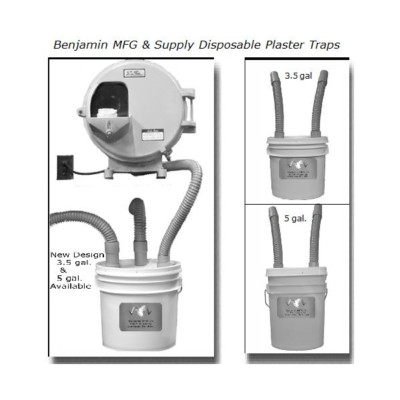 Disposable Dental Lab Plaster & Debris Traps Complete, Custom or Refill ...