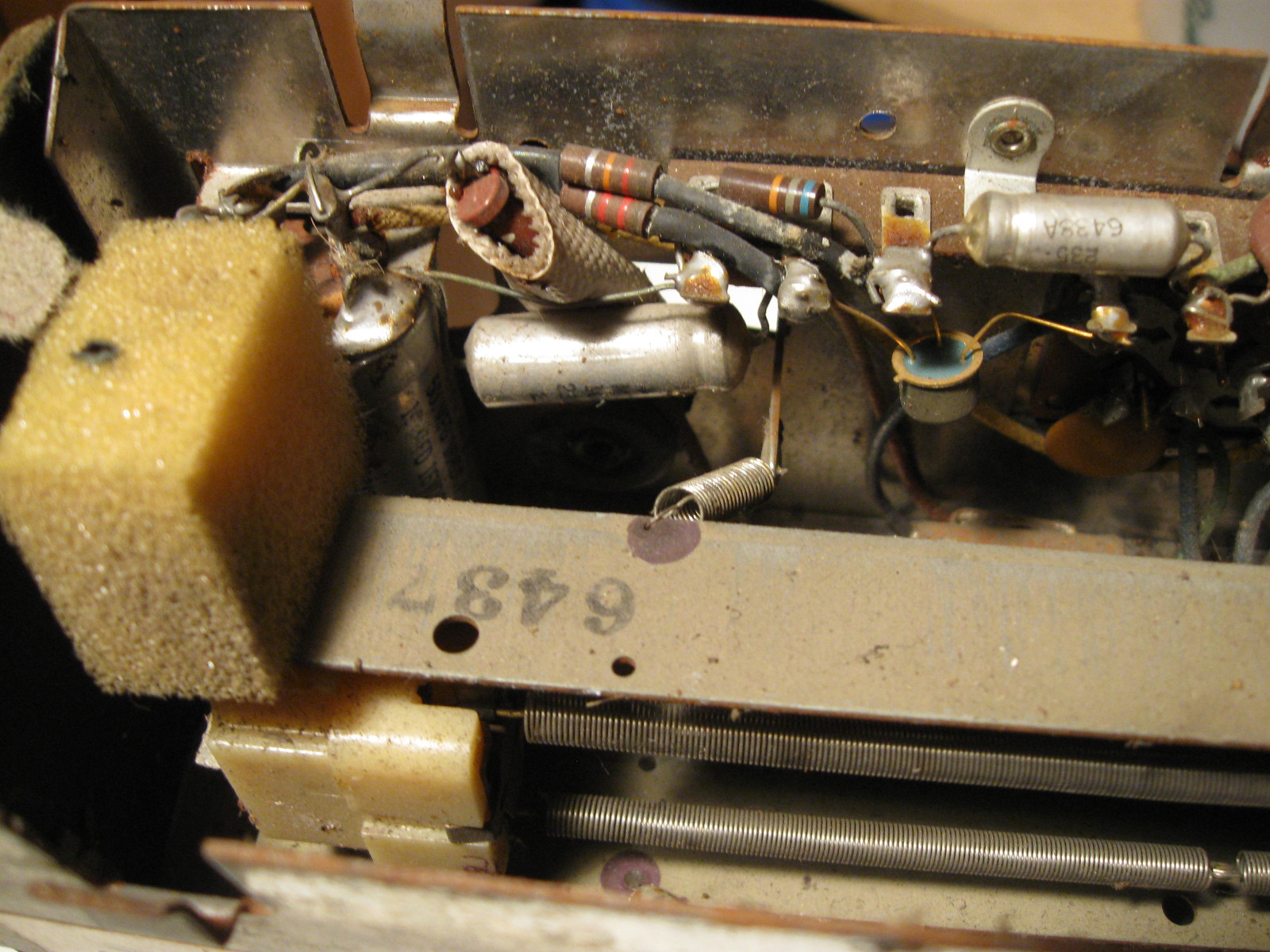 1963 1965 Ford Radio Reverb box | eBay