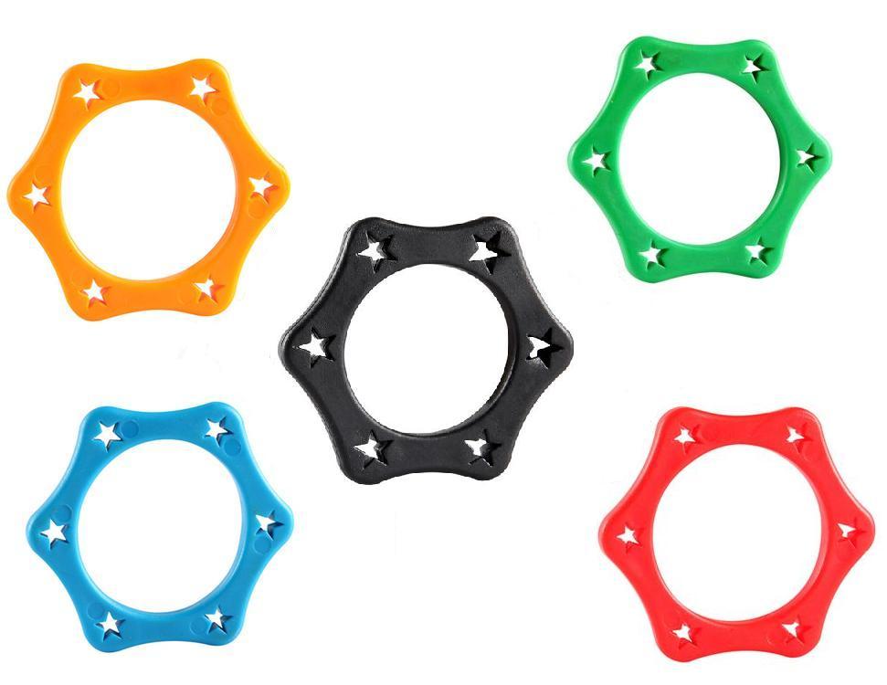 5pcs Wireless Microphone Slip Holder Plastics mic Anti-rolling ...