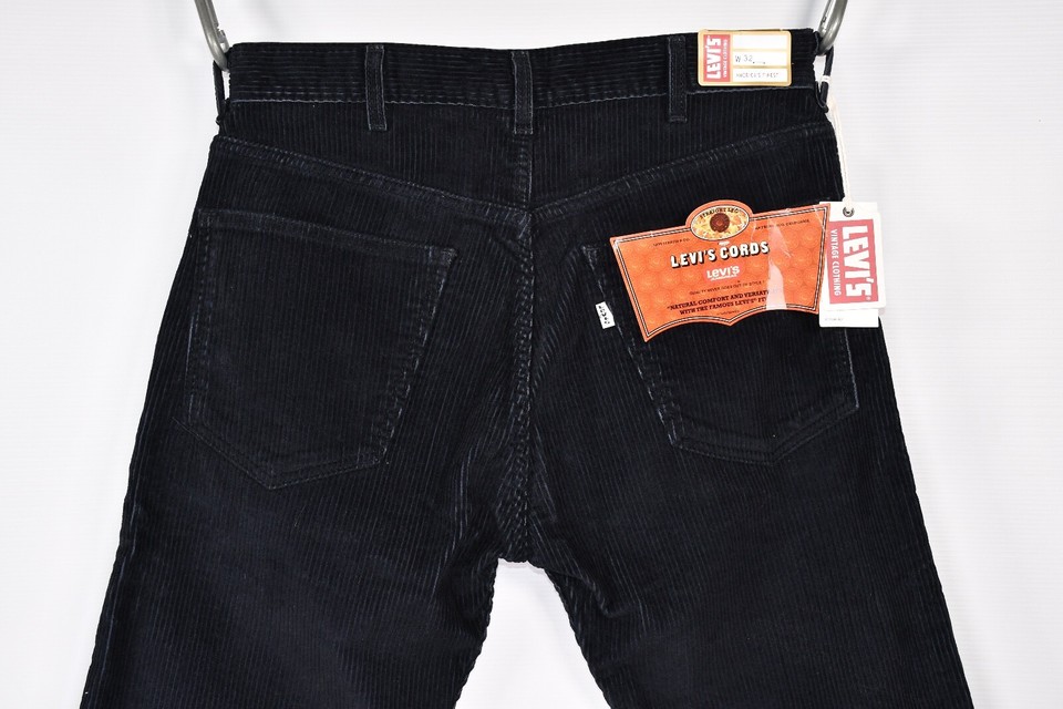 LVC Levi's Vintage Clothing Corduroy Straight Leg Pants American Finest ...
