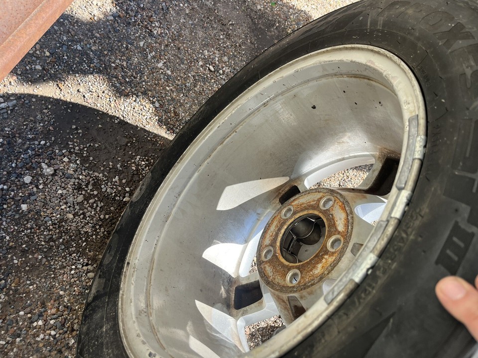 2002 FORD LIGHTNING WHEELS OEM SET SVT RIMS | eBay