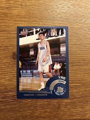 2002-2003 Topps Original Yao Ming Rookie /100 | eBay