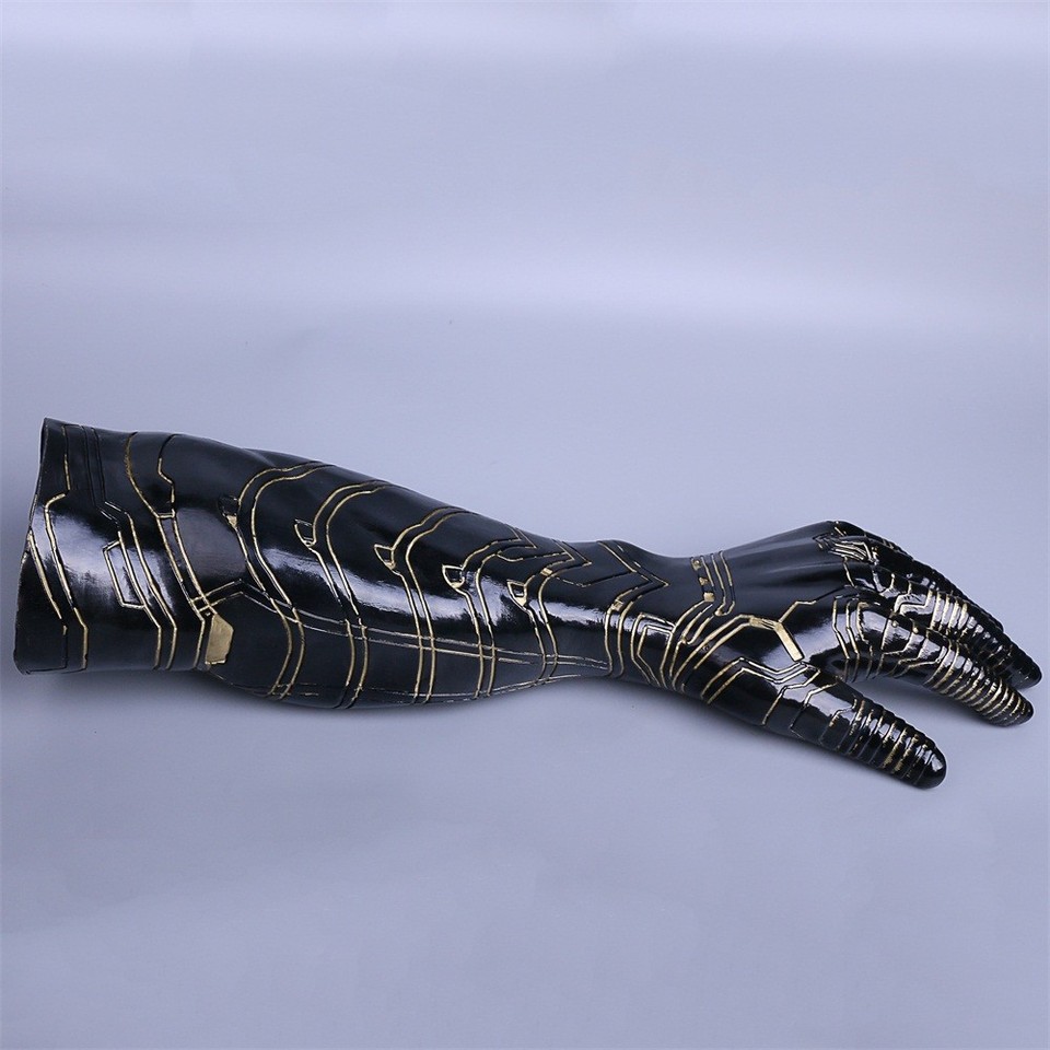 Winter Soldier Arm Revengers Infinity War Cosplay Bucky Barnes Armor ...