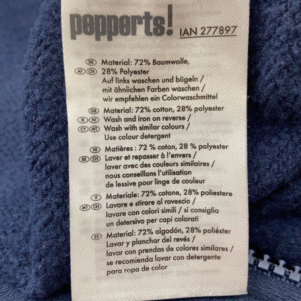 Premium Apparel by Pepperts, Freizeit Overall, Größe: 146/152, Blau # ...