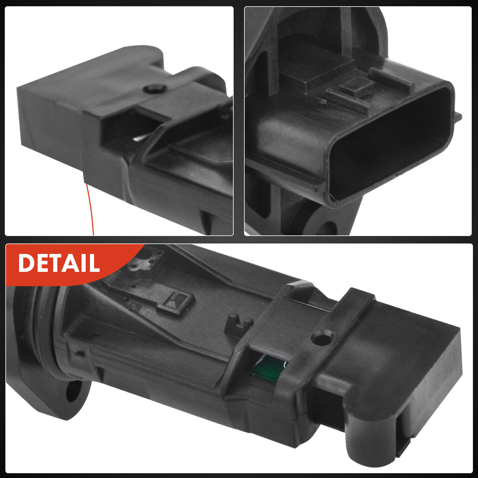 Mass Air Flow Meter AFM MAF Sensor for Nissan Patrol GU Pulsar N16 ...