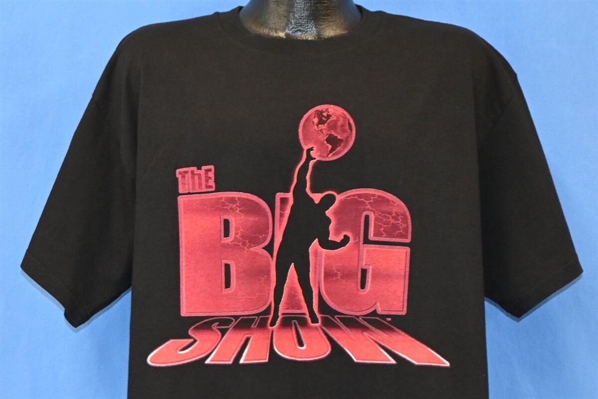 Wwe Big Show Bear Logo Vintage 90s Big Show WWE Wrestling T Shirt